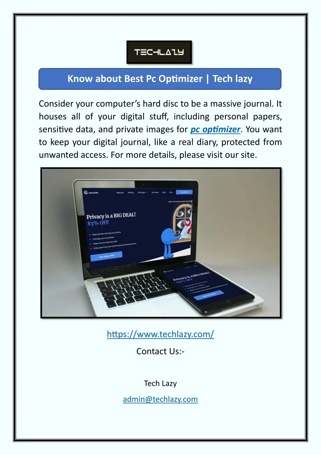 PPT - Know about Best Pc Optimizer PowerPoint Presentation, free ...