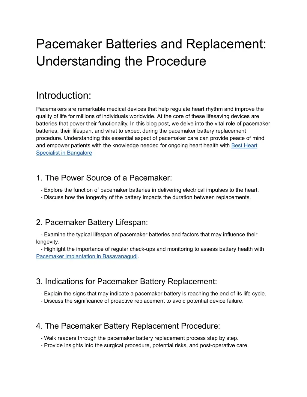PPT - Pacemaker Batteries and Replacement_ Understanding the Procedure ...
