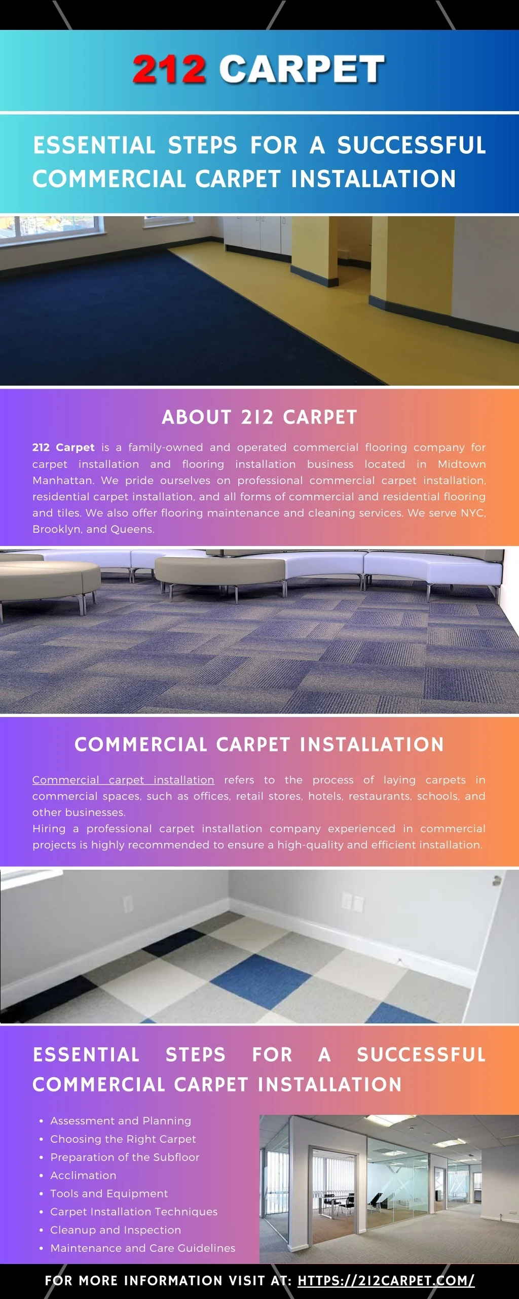 PPT - Essential Steps for a Successful Commercial Carpet Installation ...