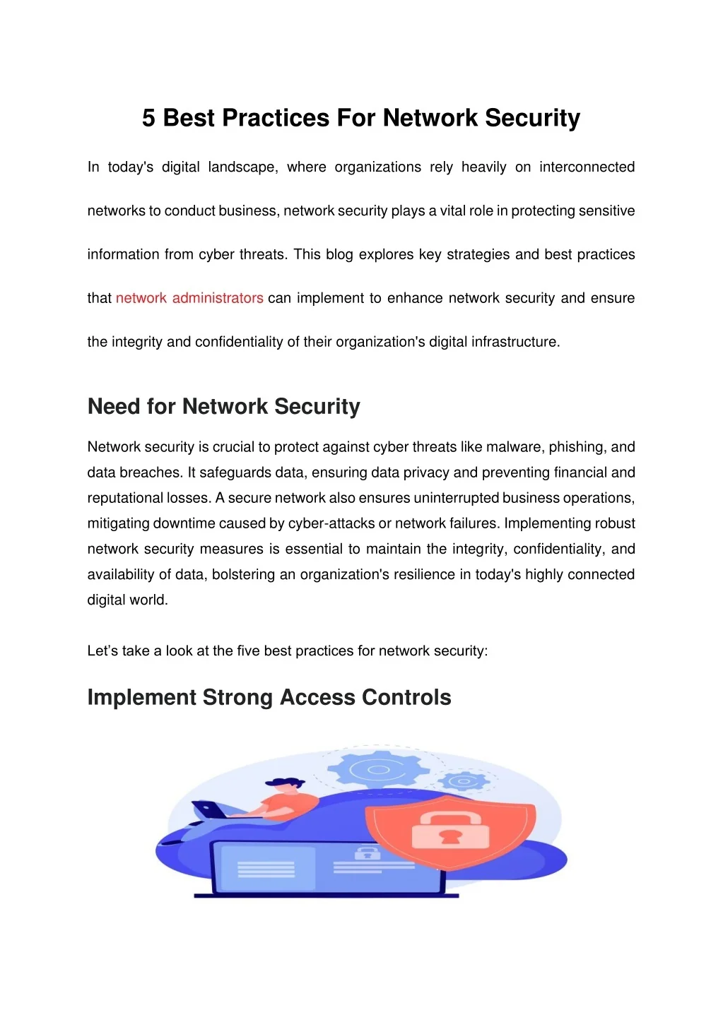 PPT - 5 Best Practices For Network Security PowerPoint Presentation, free download - ID:12342742