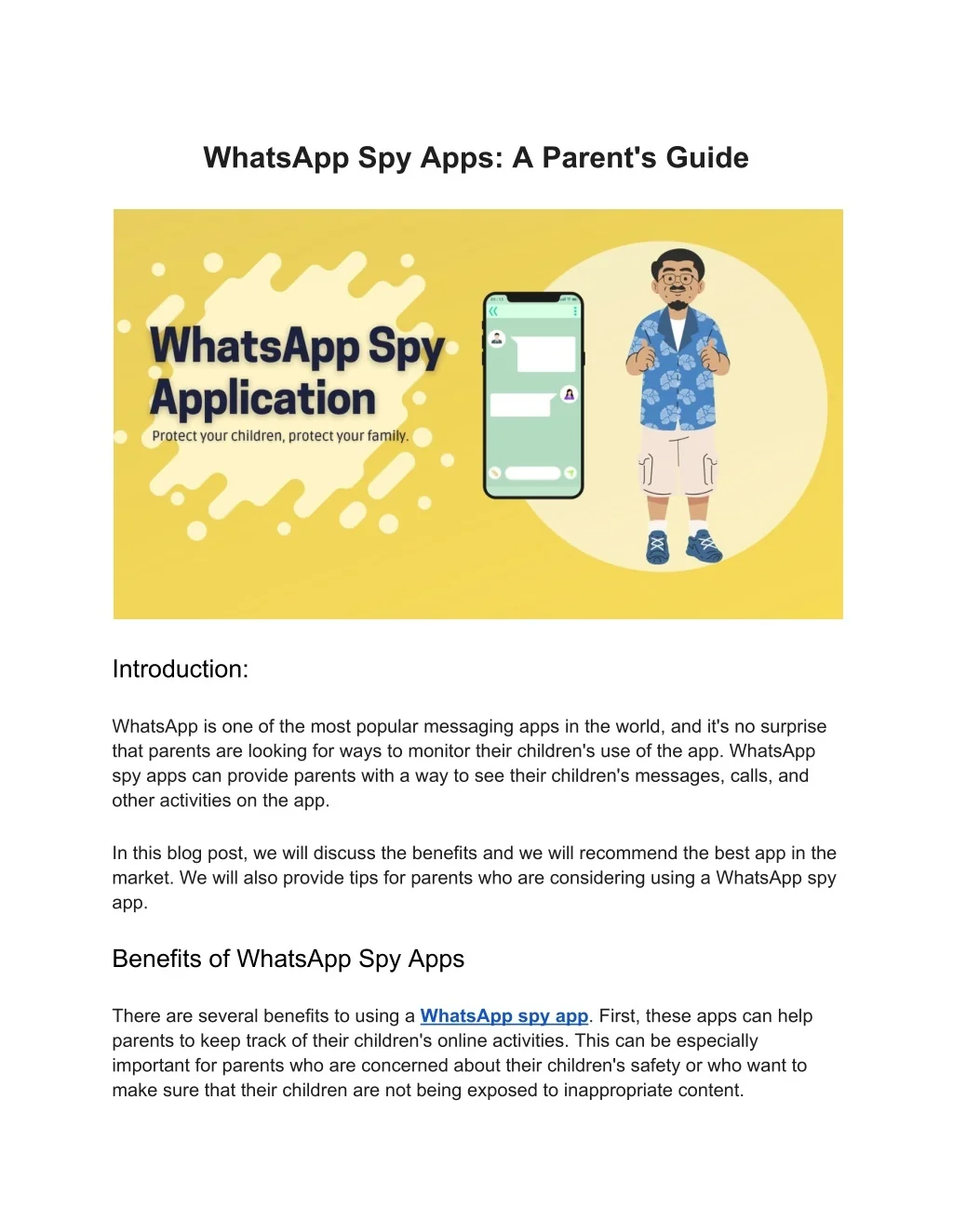 PPT - WhatsApp Spy Apps_ A Parent's Guide PowerPoint Presentation, free ...