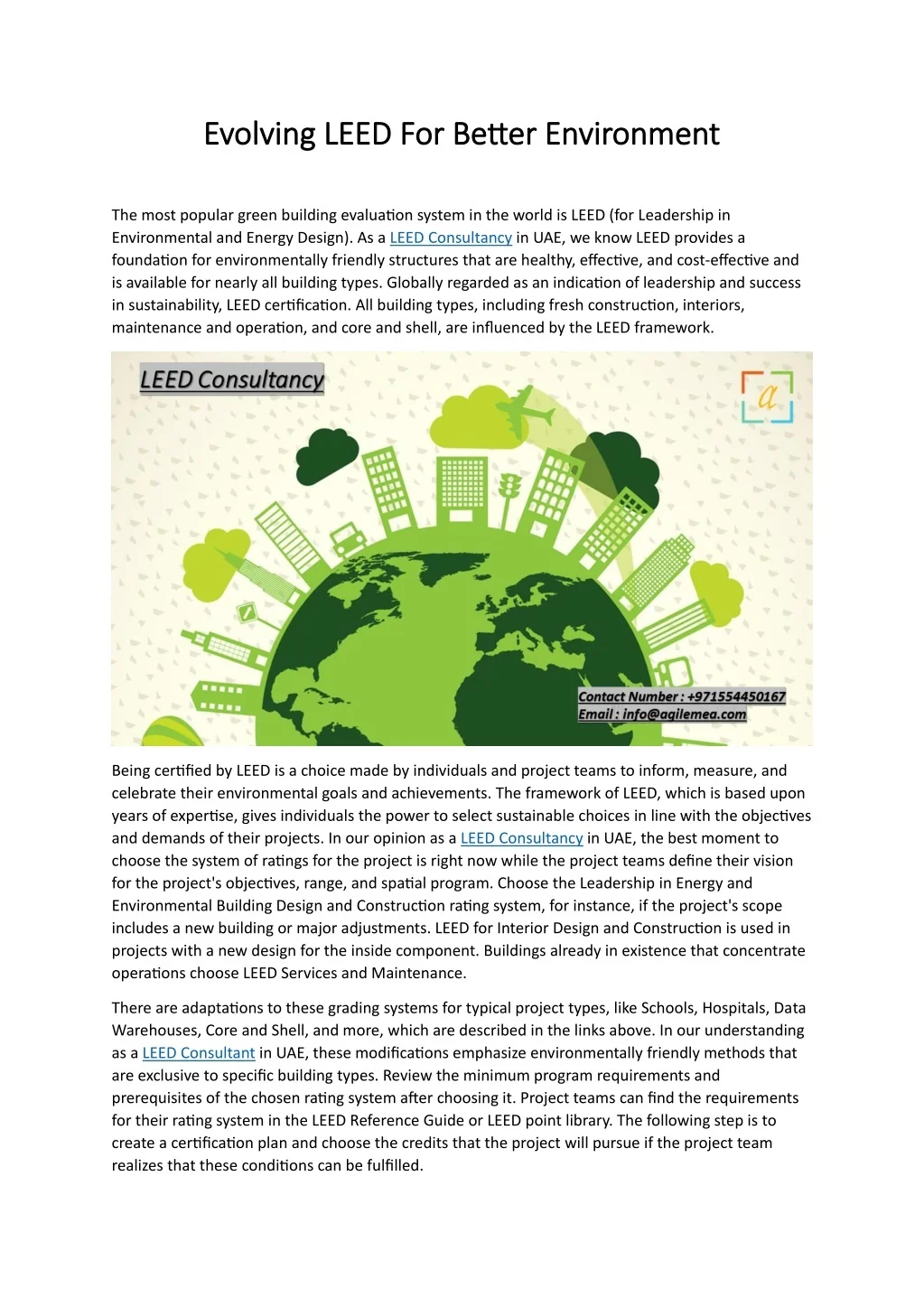 PPT - Evolving LEED For Better Environment PowerPoint Presentation ...