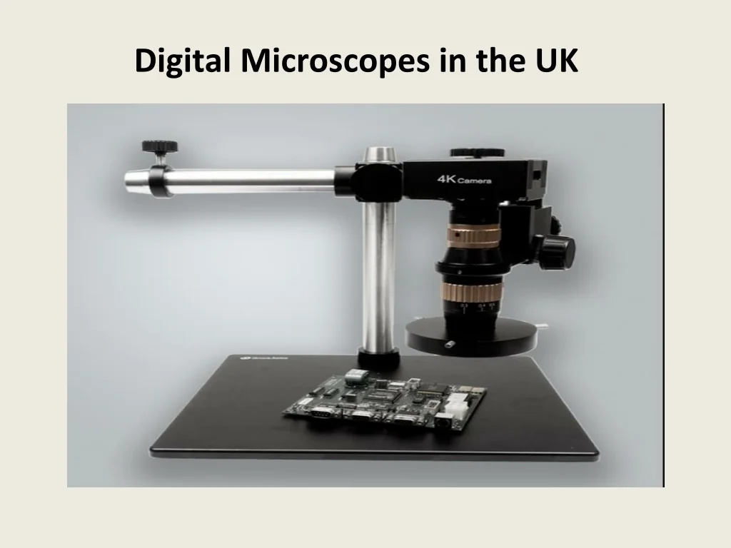 PPT - Digital Microscopes in the UK PowerPoint Presentation, free ...
