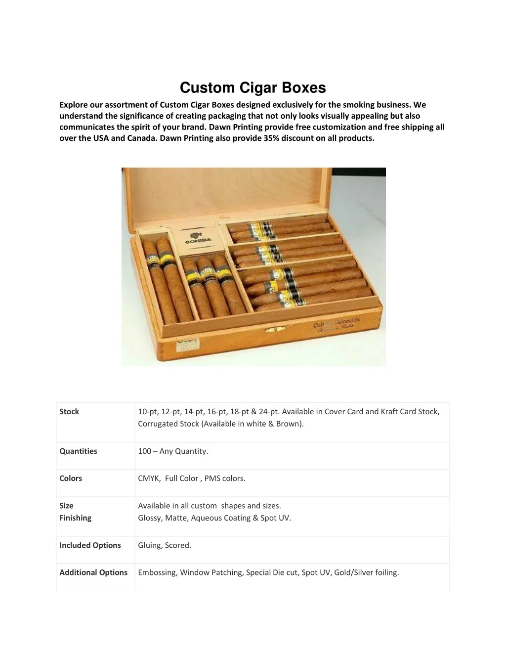 PPT - Cigar Boxes PowerPoint Presentation, free download - ID:12345210