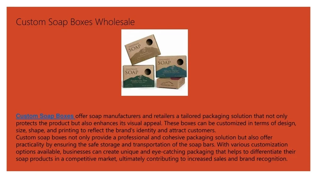 PPT - Custom SSoap Packaging Boxes PowerPoint Presentation, free ...