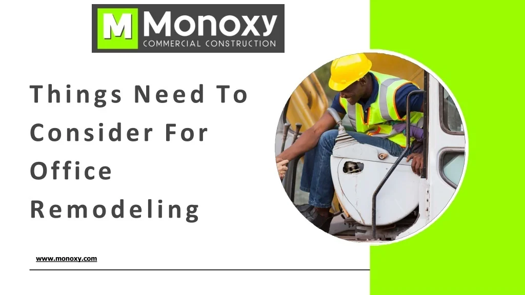 PPT - Things Need To Consider For Office Remodeling PowerPoint ...