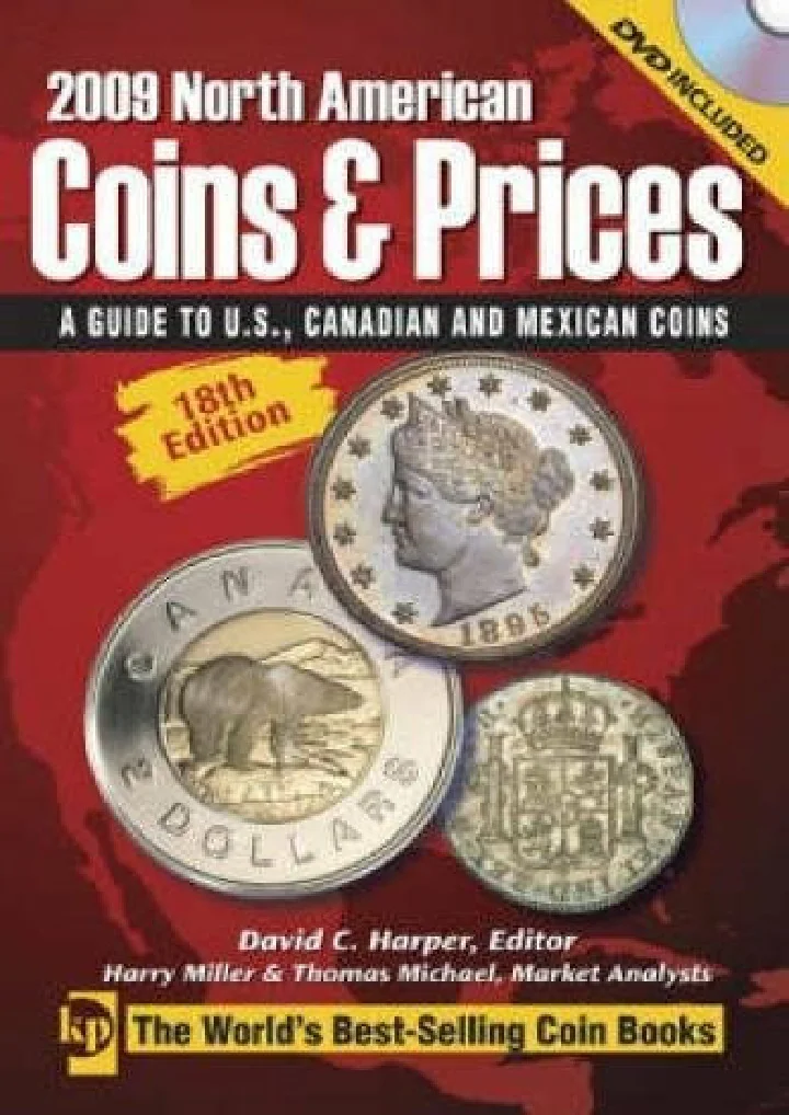 PPT - DOWNLOAD/PDF 2009 North American Coins & Prices (North American ...