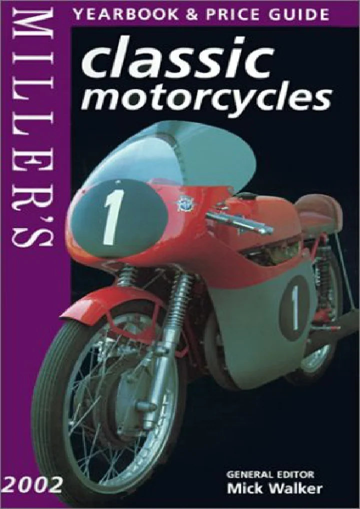 PPT - [PDF] DOWNLOAD Miller's: Classic Motorcycle : Yearbook & Price ...