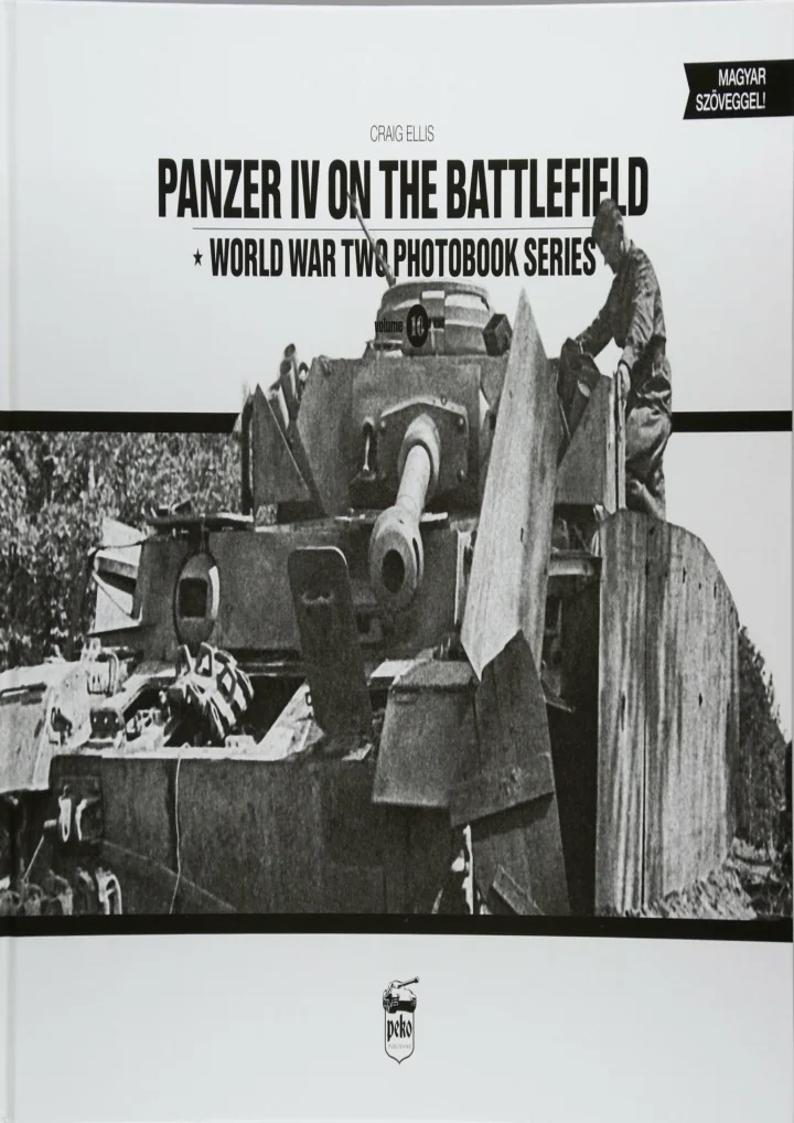 PPT - PDF_ Panzer IV on the Battlefield: Volume 1 (World War Two ...