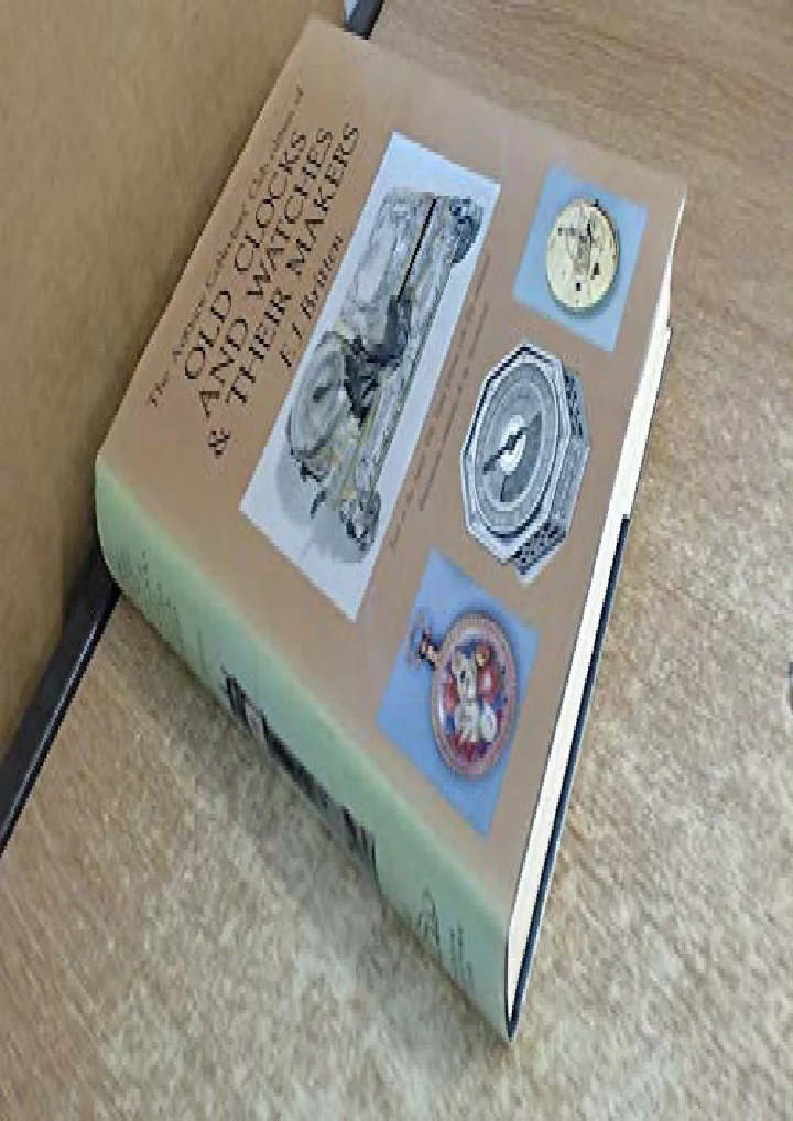 PPT - PDF_ Antique Collectors' Club Edition of Old Clocks and Watches ...