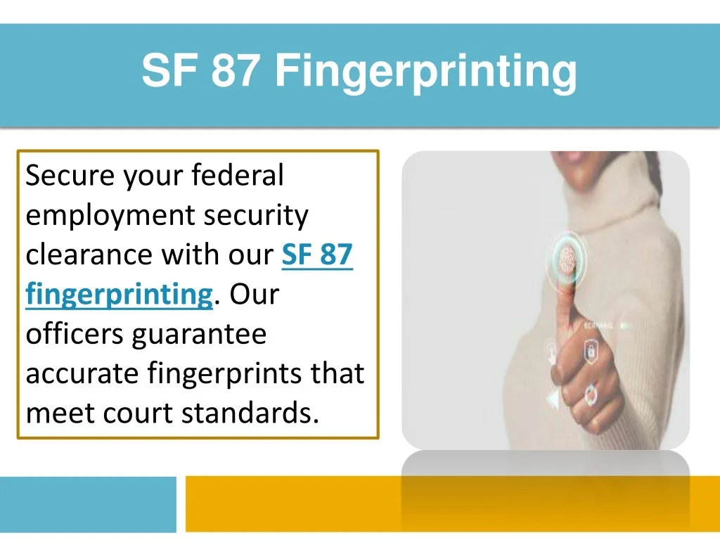 PPT - SF 87 Fingerprinting PowerPoint Presentation, free download - ID ...