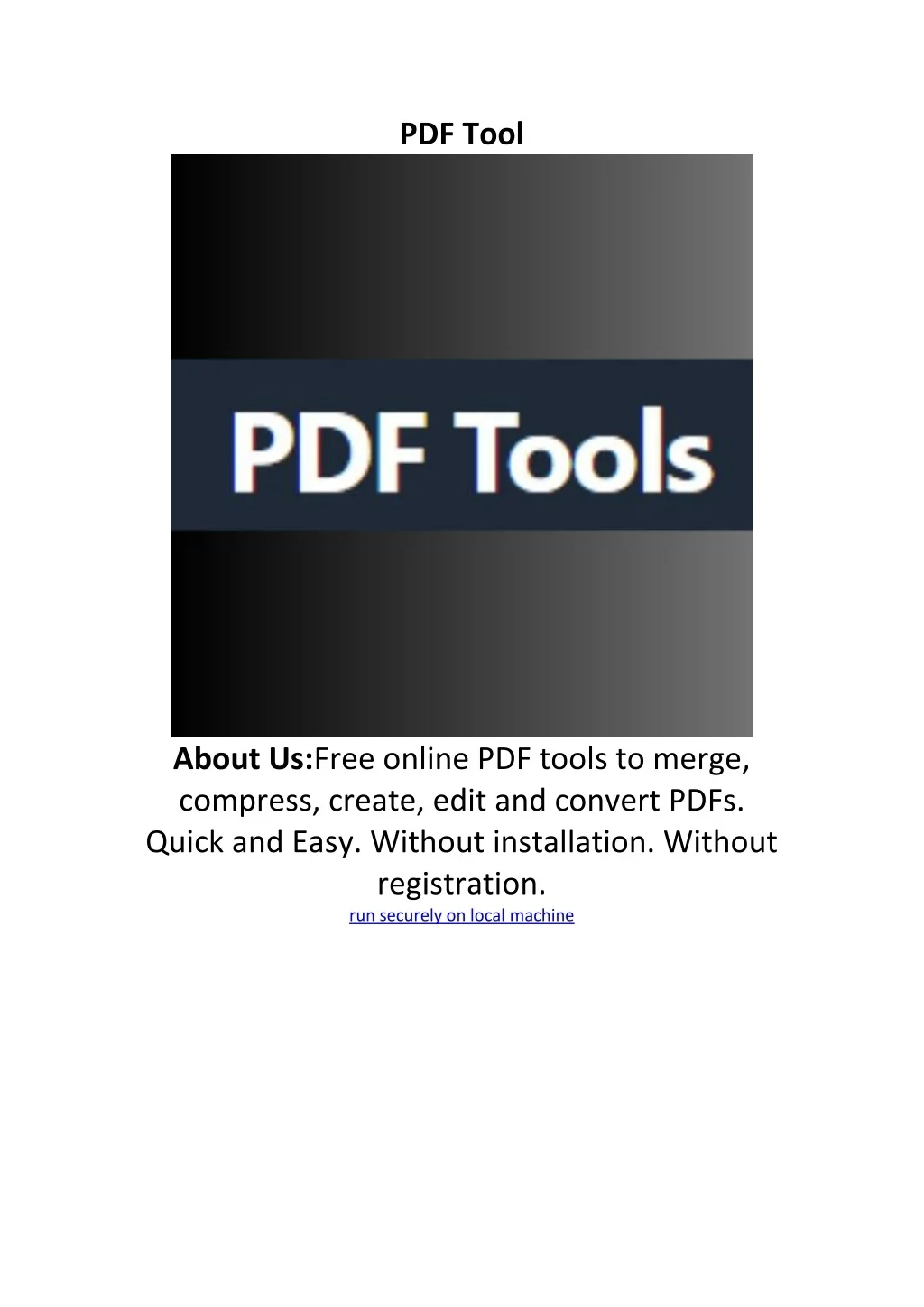 PPT - PDF Tool PowerPoint Presentation, free download - ID:12349286