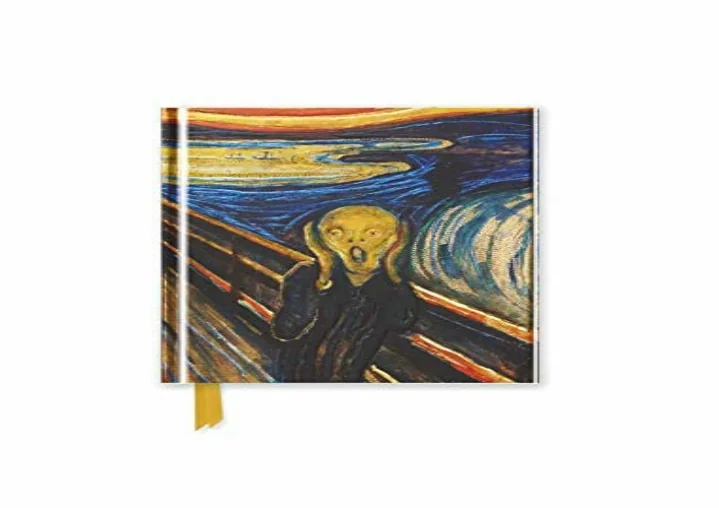 PPT - (PDF) Download Edvard Munch: The Scream (Foiled Pocket Journal ...