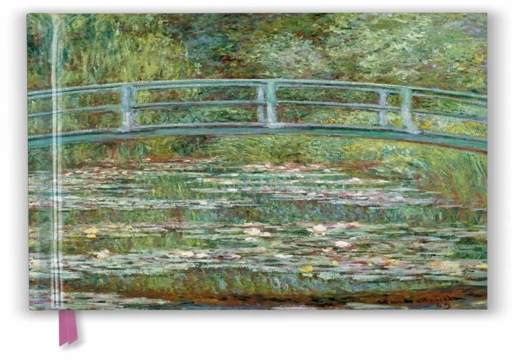 PPT - [PDF] Claude Monet: Bridge over a Pond of Water Lilies (Blank ...