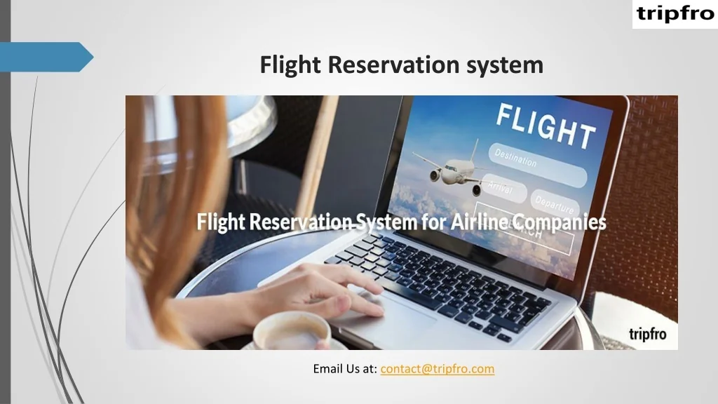 PPT - Flight Reservation system PowerPoint Presentation, free download ...