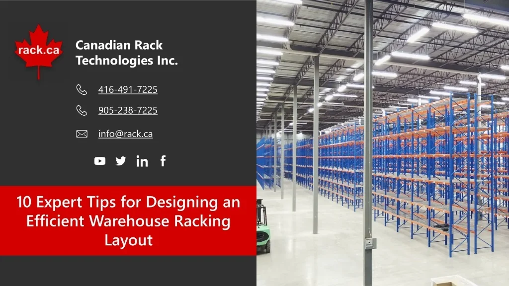 PPT - Expert Tips for Designing an Efficient Warehouse Racking Layout ...