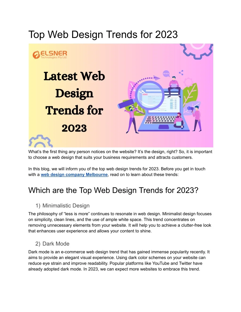PPT - Top Web Design Trends for 2023 PowerPoint Presentation, free ...