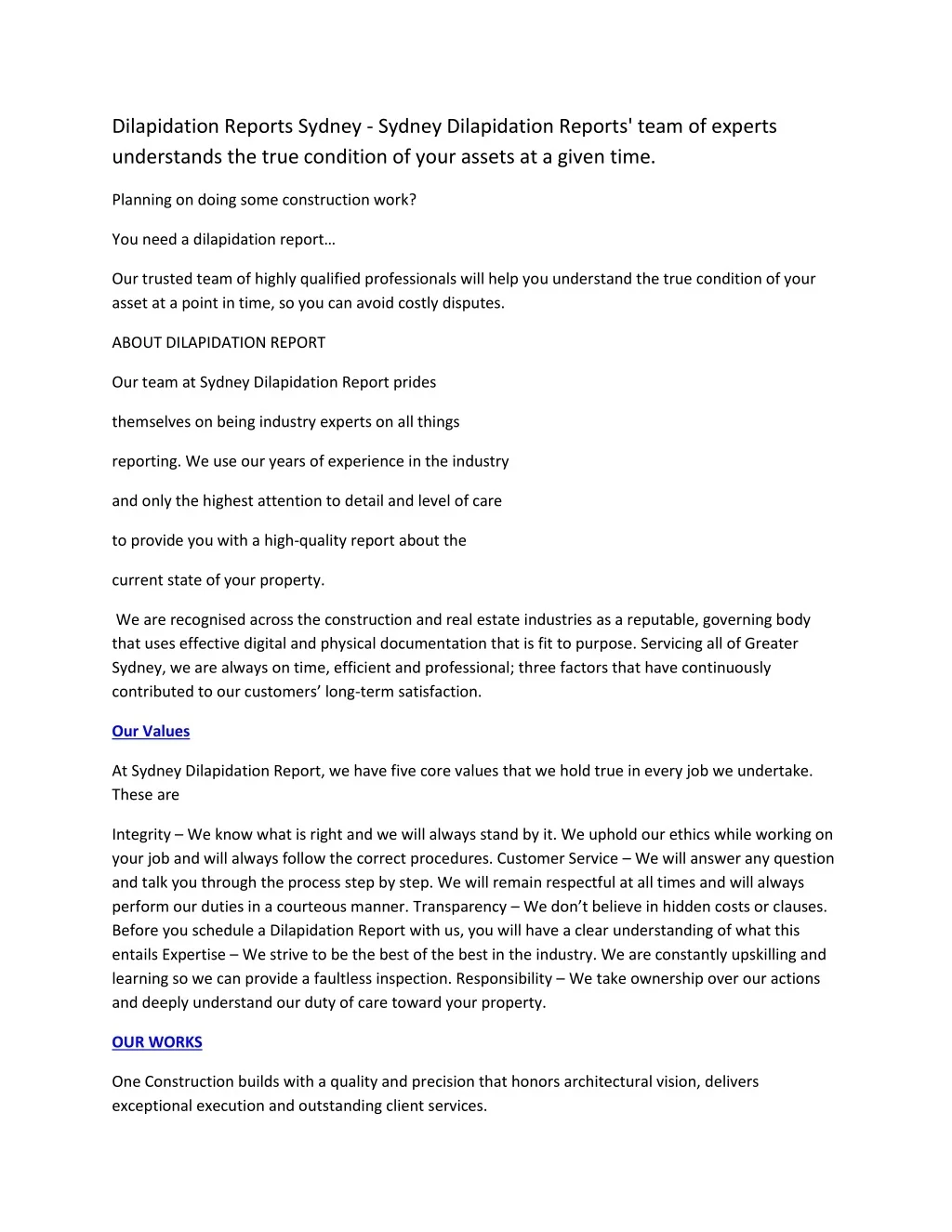 PPT - Dilapidation Reports Sydney PowerPoint Presentation, free download - ID:12355397