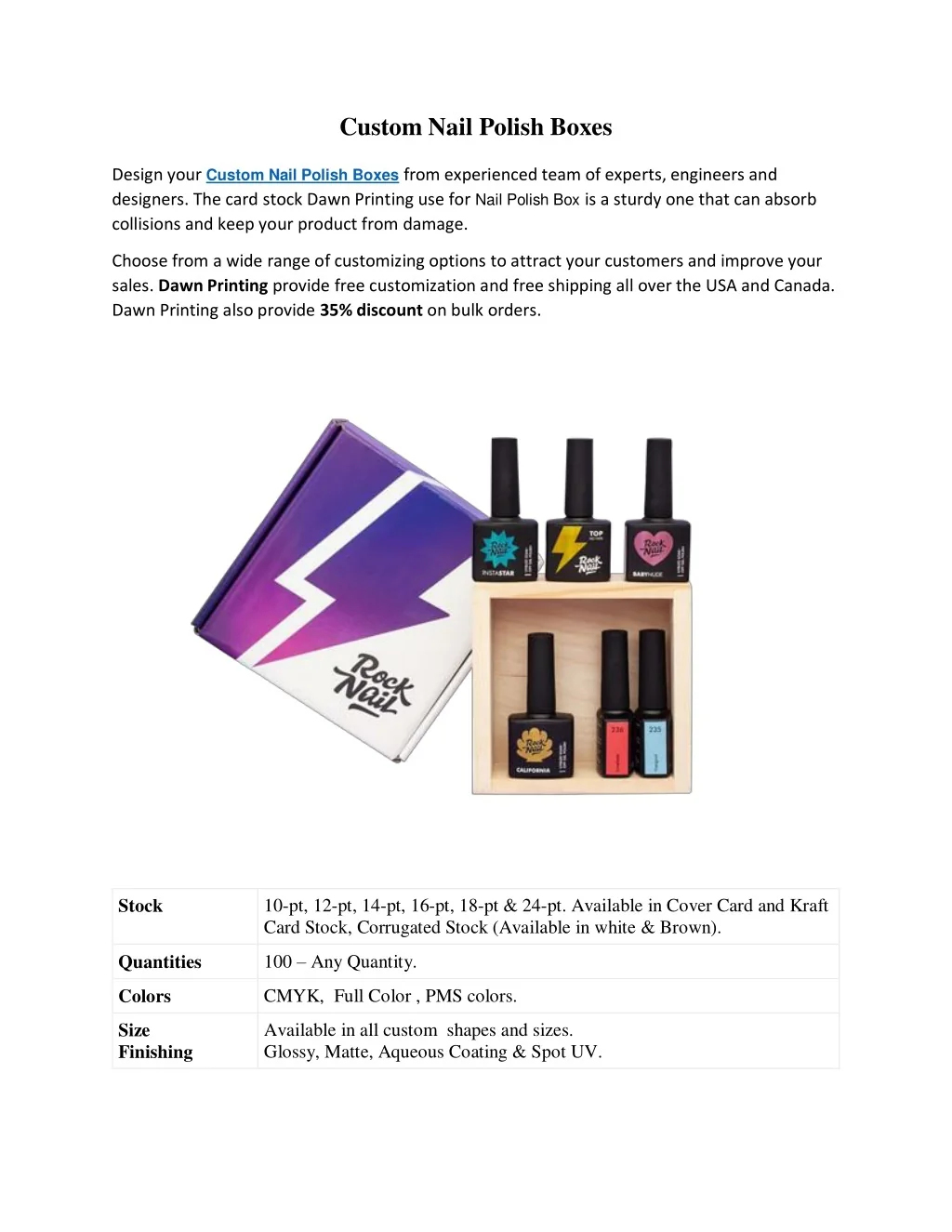 PPT - Custom Nail Polish Boxes PowerPoint Presentation, free download ...