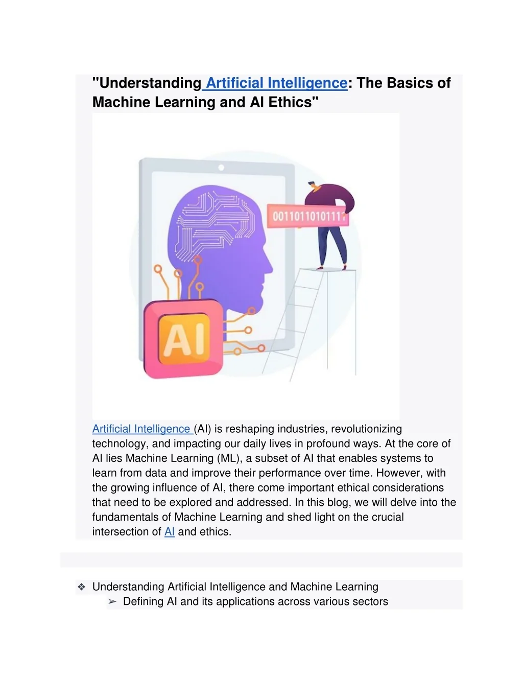 PPT - Understanding Artificial Intelligence The Basics of Machine ...