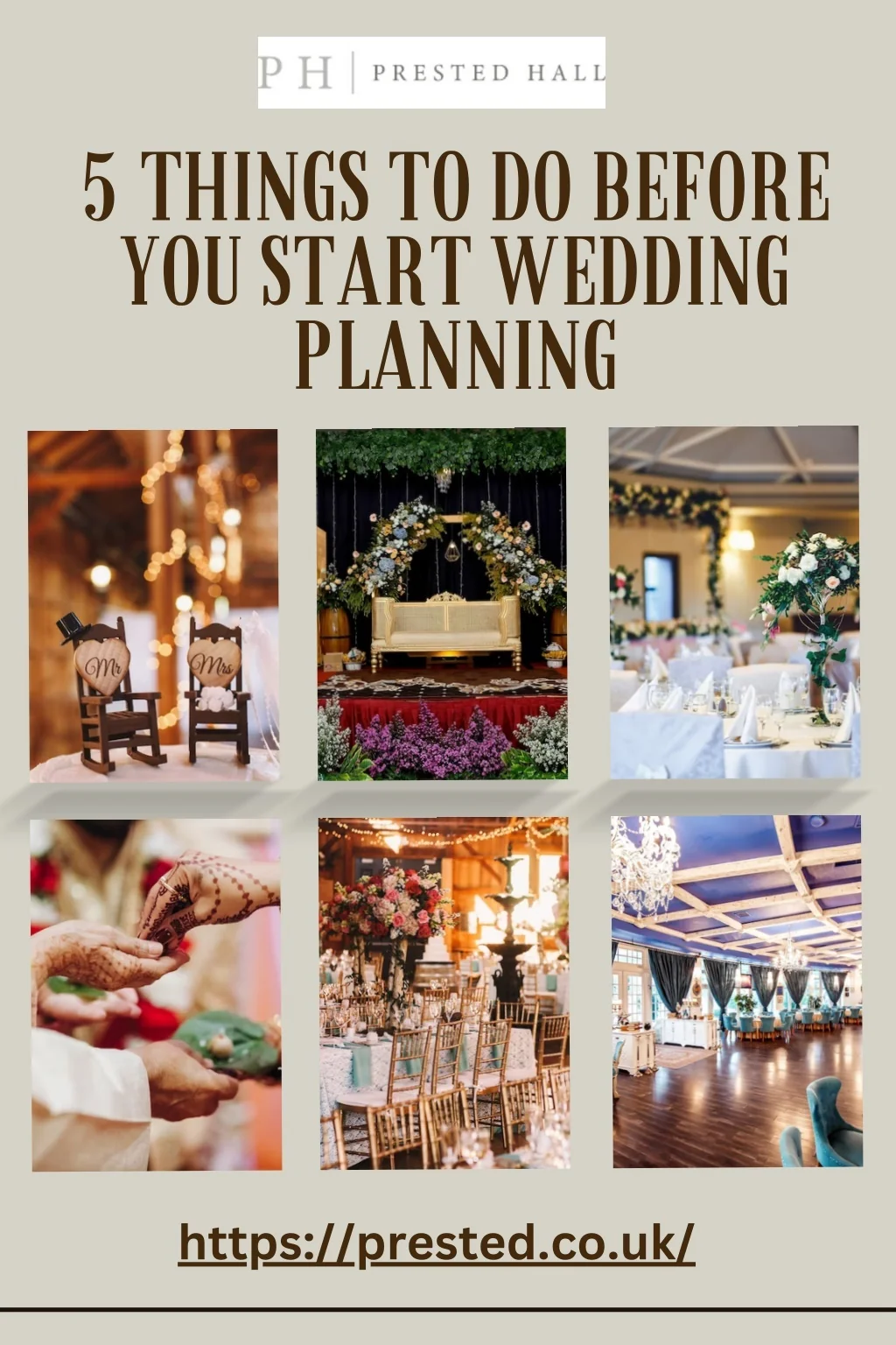 PPT - 5 Things To Do Before You Start Wedding Planning PowerPoint ...