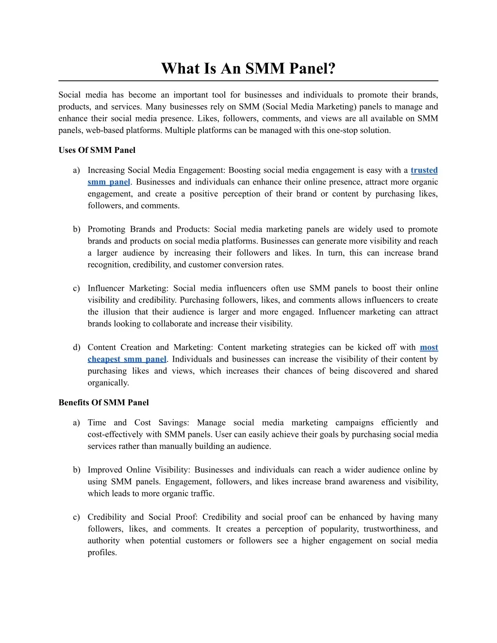PPT - What Is An SMM Panel_.docx PowerPoint Presentation, free download - ID:12364730