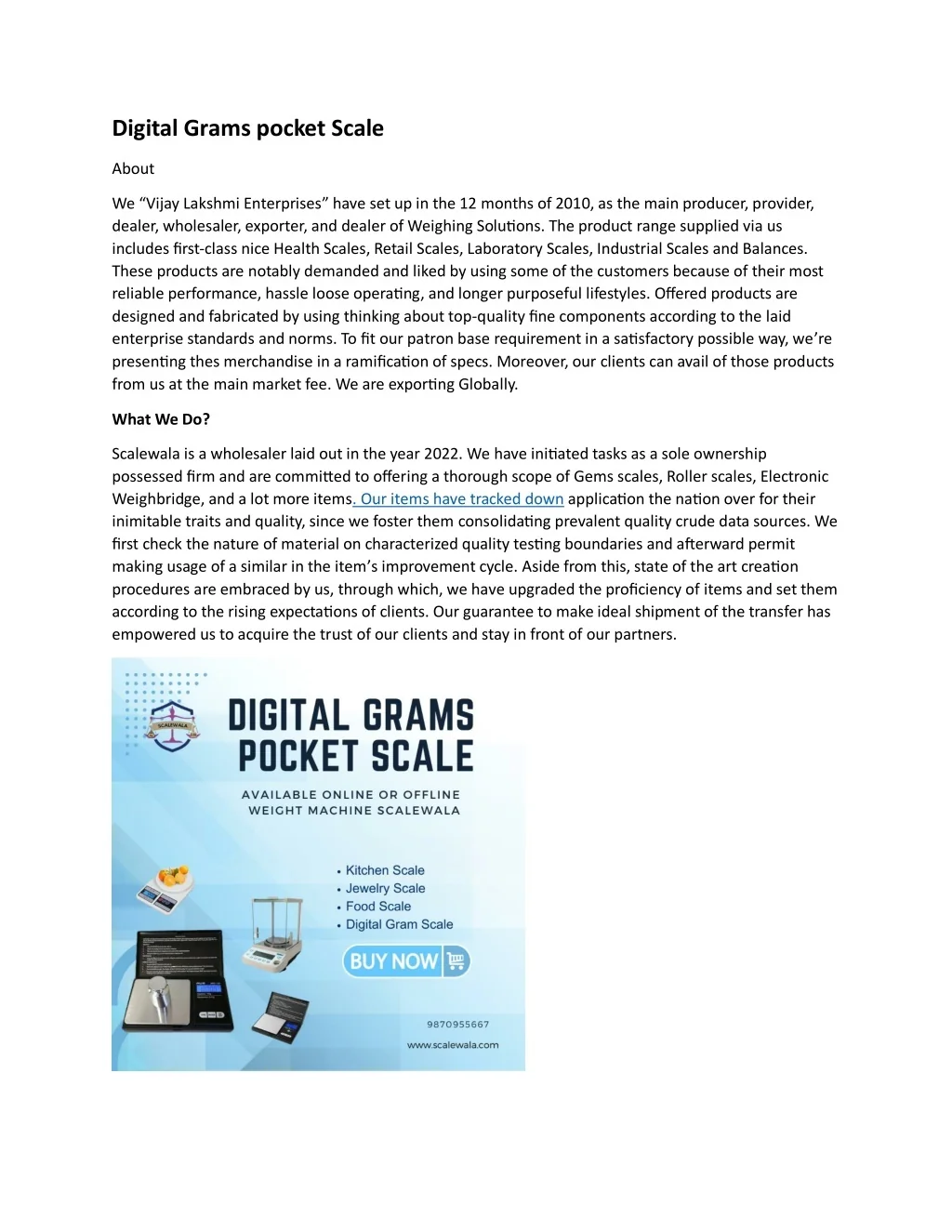 PPT - Digital Grams pocket Scale PowerPoint Presentation, free download ...