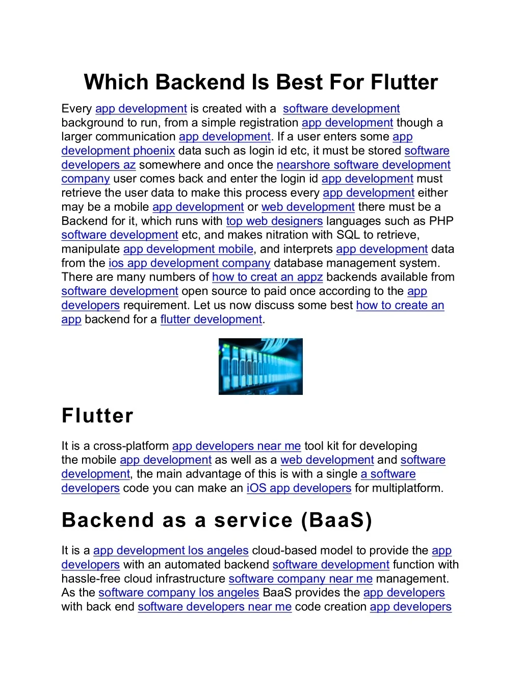PPT - Which Backend Is Best For Flutter PowerPoint Presentation, free ...
