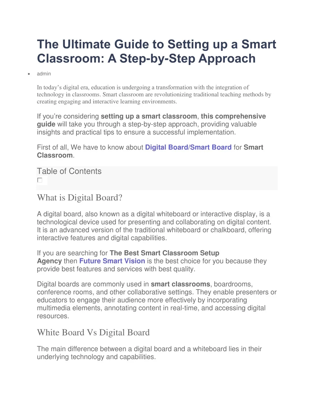 PPT - The Ultimate Guide to Setting up a Smart Classroom PowerPoint Presentation - ID:12375881