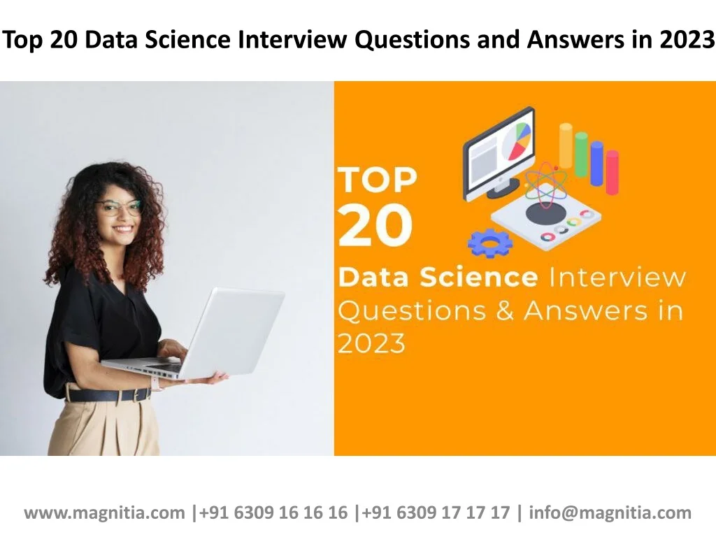 PPT - Top 20 Data Science Interview Questions and Answers in 2023 ...