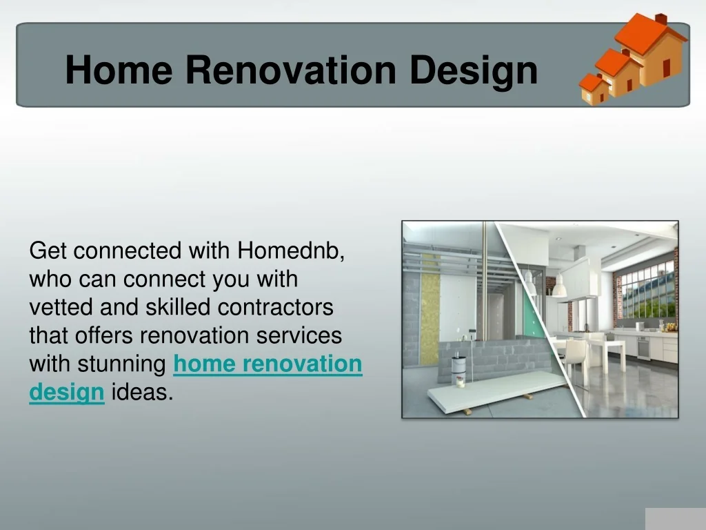 PPT - Home Renovation Design PowerPoint Presentation, free download ...