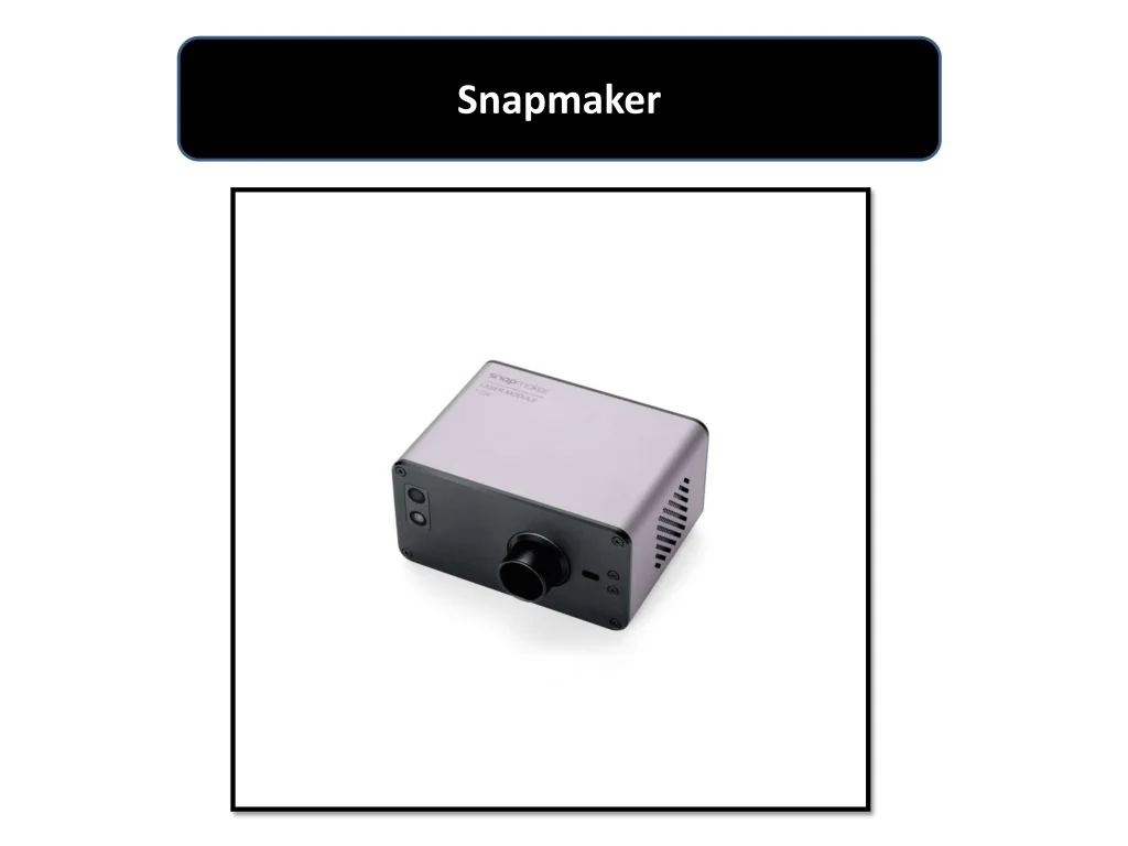 PPT - Discover the Power of Snapmaker Laser PowerPoint Presentation ...