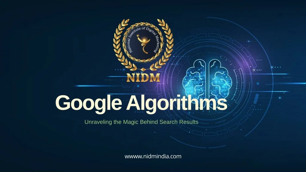 PPT - google algorithms 5 PowerPoint Presentation, free download - ID ...