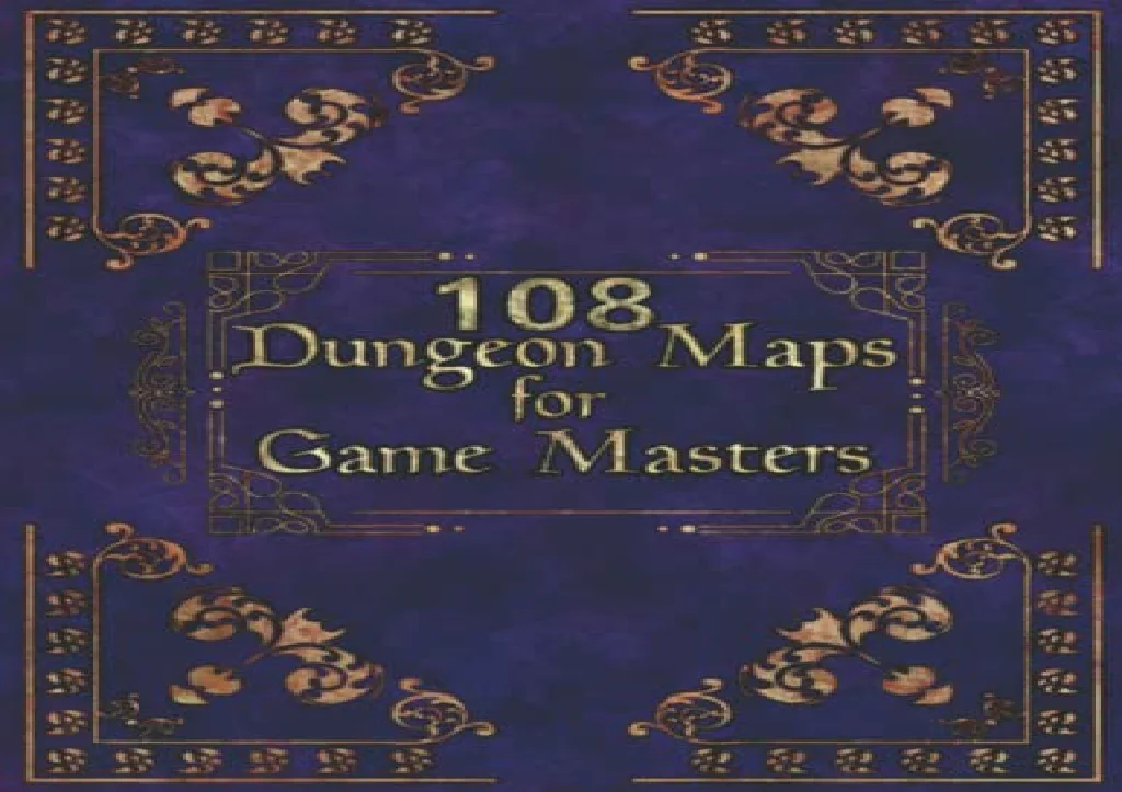 PPT - Download (PDF) 108 Dungeon Maps for Game Masters: GM aid for ...