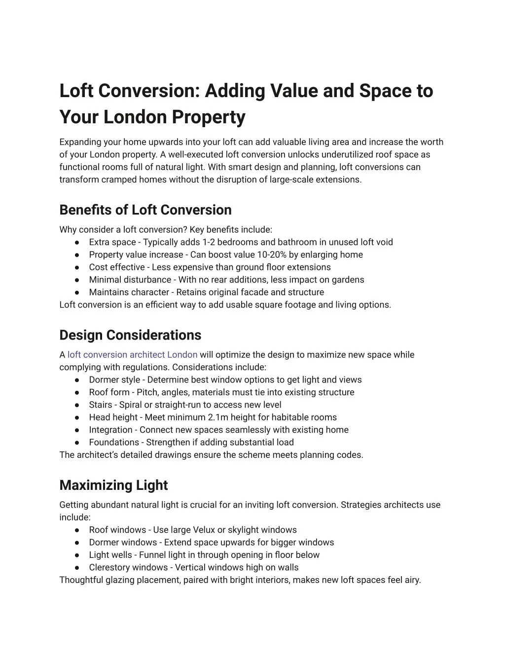 PPT - Loft Conversion_ Adding Value and Space to Your London Property ...