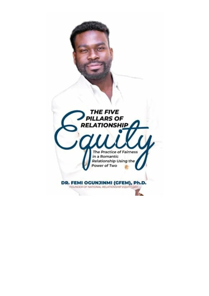 PPT - book download THE FIVE PILLARS OF RELATIONSHIP EQUITY: The Practice of Fairness in a ...