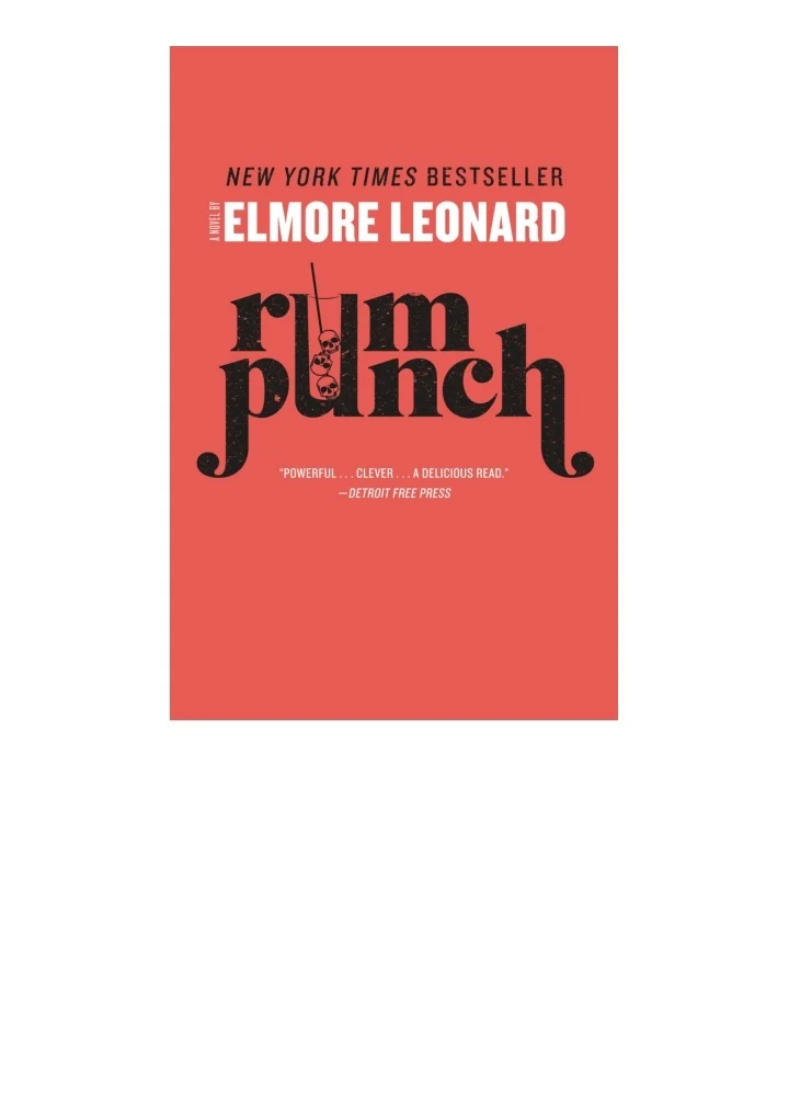 PPT - book download Rum Punch: A Novel PowerPoint Presentation, free ...