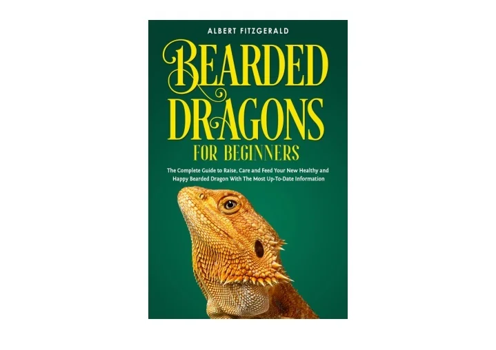 PPT - Ebook download Bearded Dragon for Beginners The Complete Guide to ...