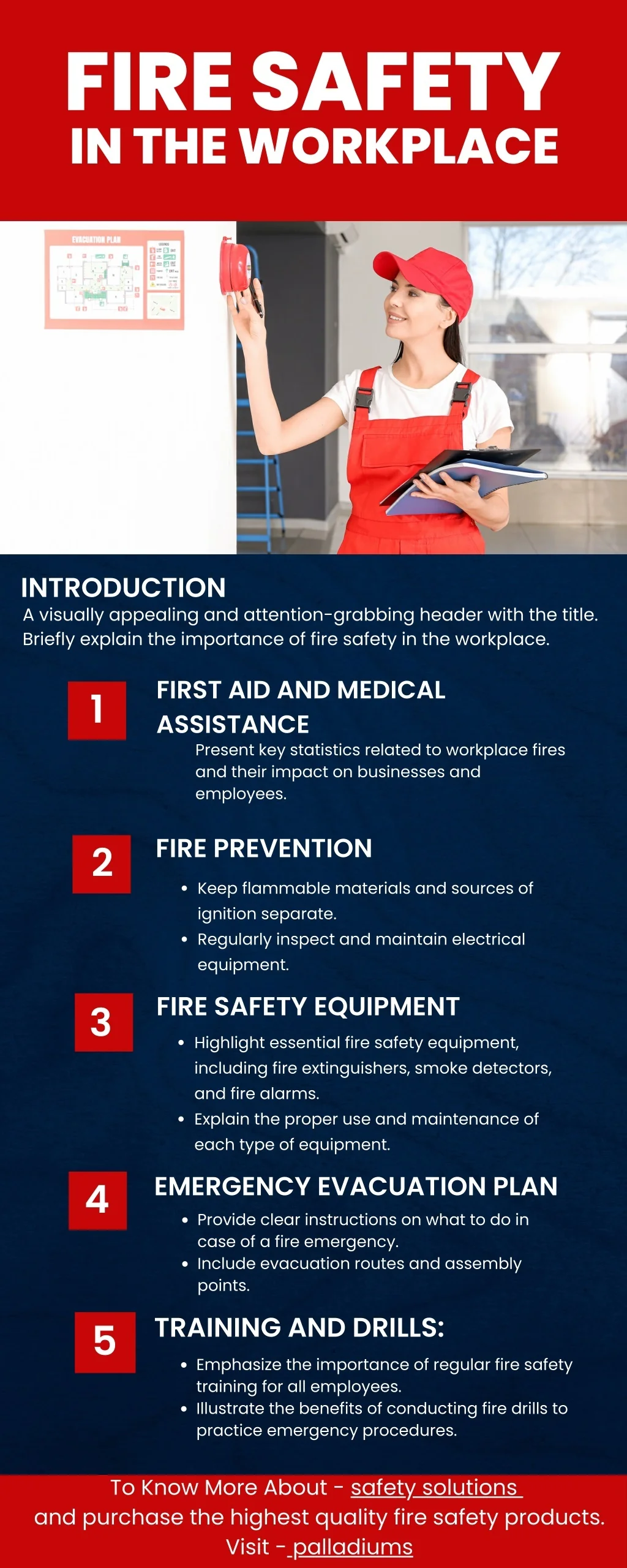 PPT - Fire Safety In the Workplace - safety solutions PowerPoint ...