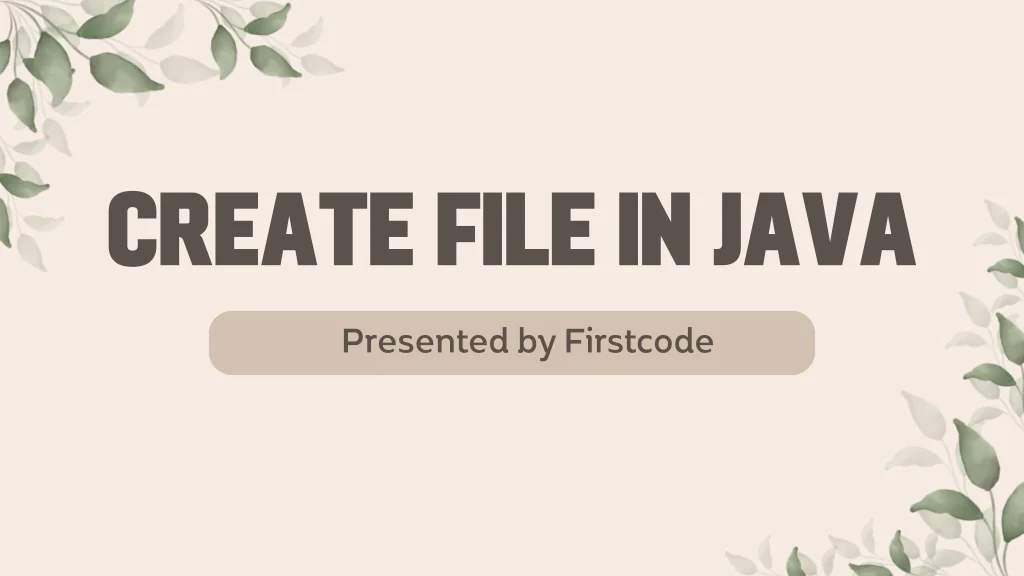 PPT - How to Create File in Java PowerPoint Presentation, free download ...