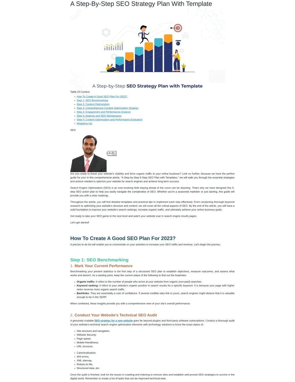 PPT - Step-By-Step SEO Strategy Plan PowerPoint Presentation, free download - ID:12396425