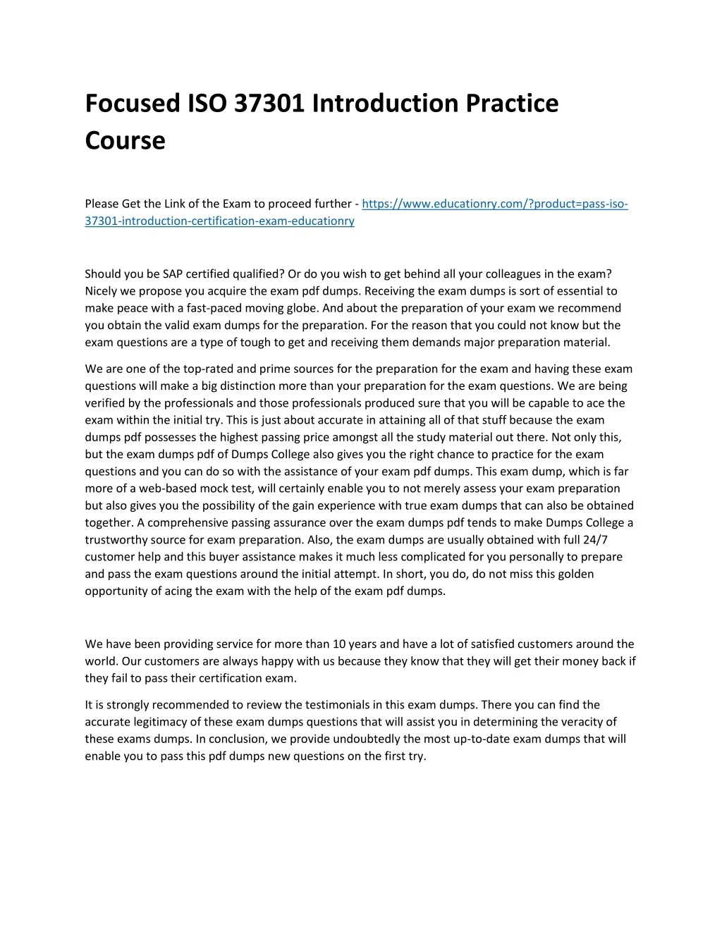 PPT - Focused ISO 37301 Introduction Practice Course PowerPoint ...