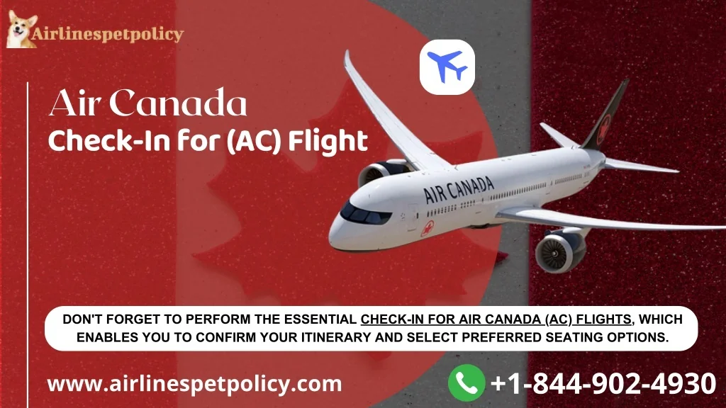 PPT - How Can I Check In For My Air Canada (Ac) Flight? PowerPoint ...