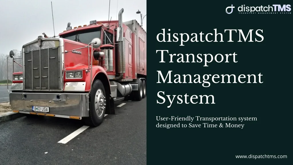 PPT - Transport Management System.PPT PowerPoint Presentation, free ...