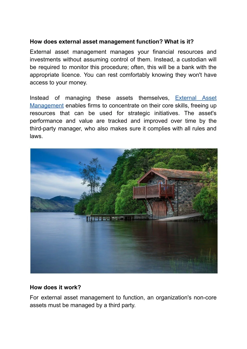 PPT - How does external asset management function_ What is it_.docx ...