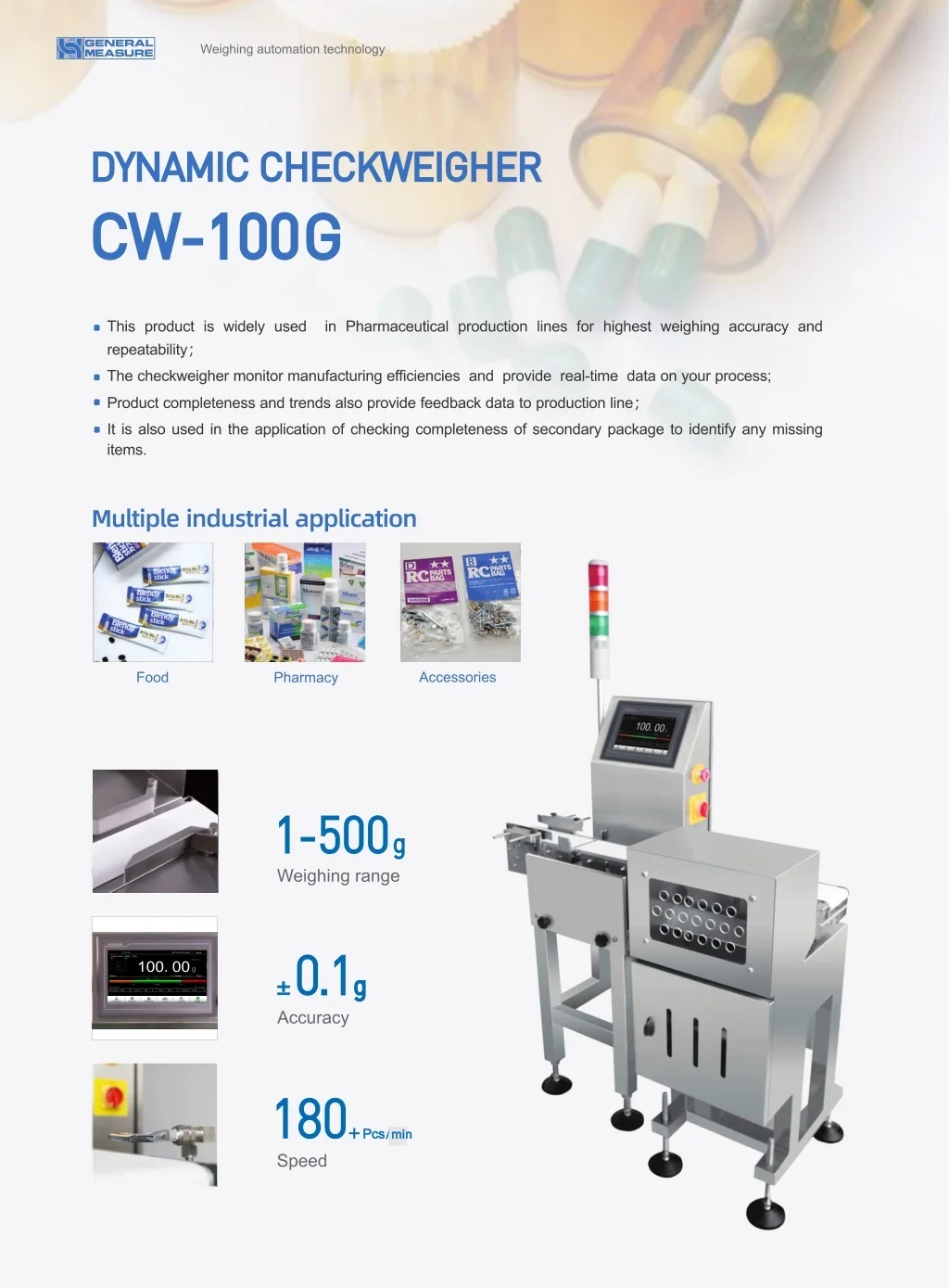 PPT - Dynamic Checkweigher CW-100G PowerPoint Presentation, free ...
