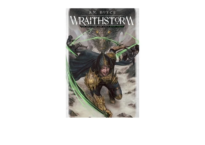 PPT - Ebook download Wraithstorm The Wraithblade Saga Book 3 unlimited ...