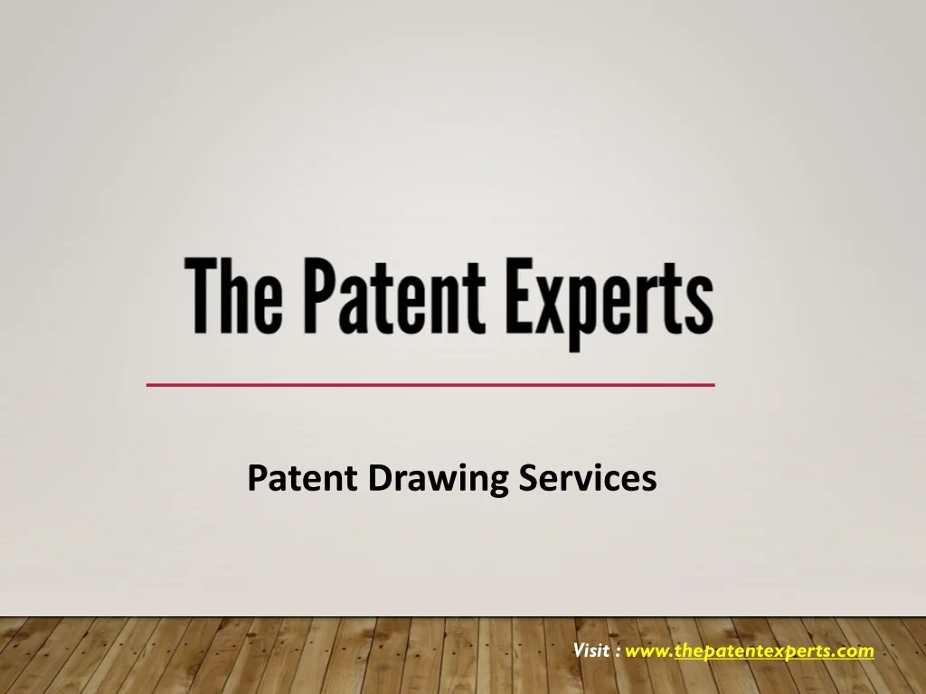 PPT - Understanding Utility Patent Drawings: Importance, Types, and ...