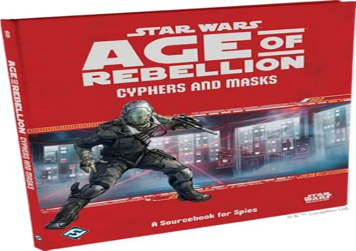 PPT - (PDF)FULL DOWNLOAD Star Wars Age of Rebellion Cyphers and Masks ...