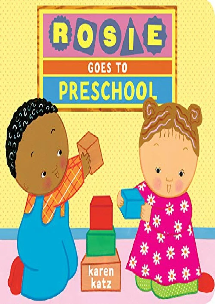 PPT - Download Book [PDF] Rosie Goes to Preschool PowerPoint ...
